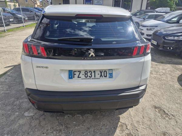 White Peugeot 3008 2021 in Taurage, with an engine capacity of 1.50 L and mileage of 300 thousand km for 10200 €, photo 5 on AUTOMOTO.COM.LV