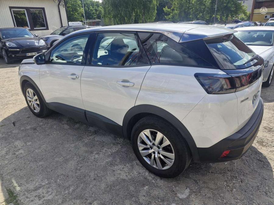 Balts Peugeot 3008 2021 Tauragė, ar dzinēja tilpumu 1.50 L un nobraukumu 300 tūkst. km par 10200 €, foto 7 vietnē AUTOMOTO.COM.LV