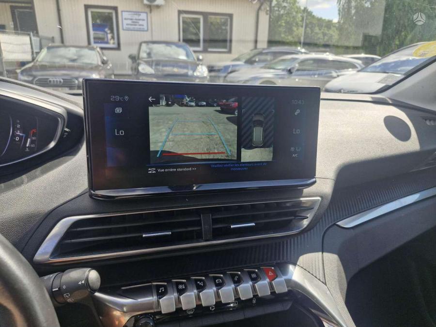 Balts Peugeot 3008 2021 Tauragė, ar dzinēja tilpumu 1.50 L un nobraukumu 300 tūkst. km par 10200 €, foto 14 vietnē AUTOMOTO.COM.LV