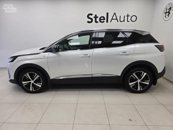 White Peugeot 3008 2021 in Vilnius, with an engine capacity of 1.50 L and mileage of 147 thousand km for 17690 €, photo 2 on AUTOMOTO.COM.LV