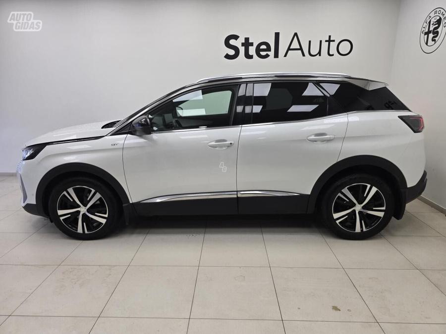 White Peugeot 3008 2021 in Vilnius, with an engine capacity of 1.50 L and mileage of 147 thousand km for 17690 €, photo 3 on AUTOMOTO.COM.LV