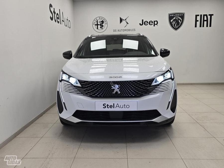 White Peugeot 3008 2021 in Vilnius, with an engine capacity of 1.50 L and mileage of 147 thousand km for 17690 €, photo 4 on AUTOMOTO.COM.LV
