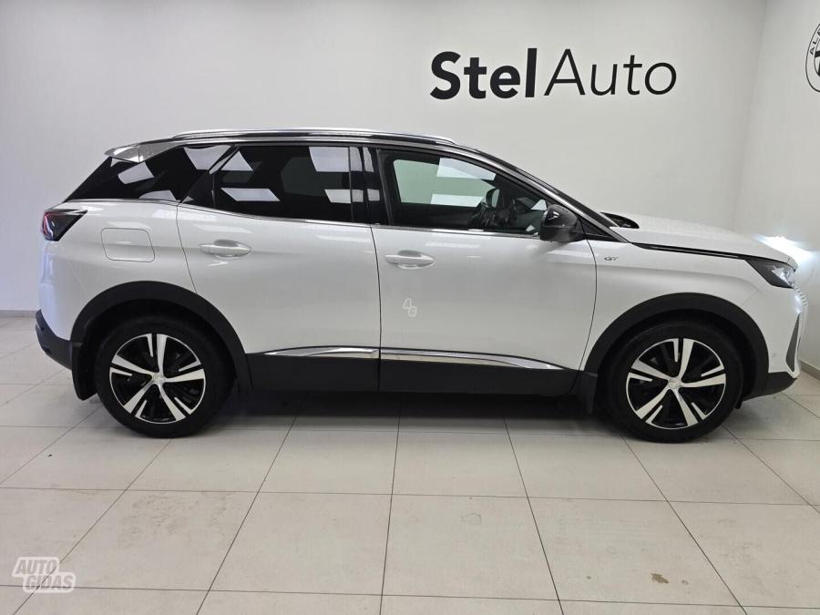 White Peugeot 3008 2021 in Vilnius, with an engine capacity of 1.50 L and mileage of 147 thousand km for 17690 €, photo 7 on AUTOMOTO.COM.LV