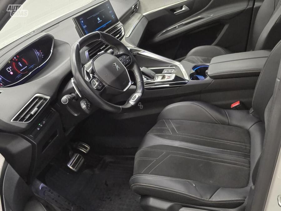 White Peugeot 3008 2021 in Vilnius, with an engine capacity of 1.50 L and mileage of 147 thousand km for 17690 €, photo 12 on AUTOMOTO.COM.LV
