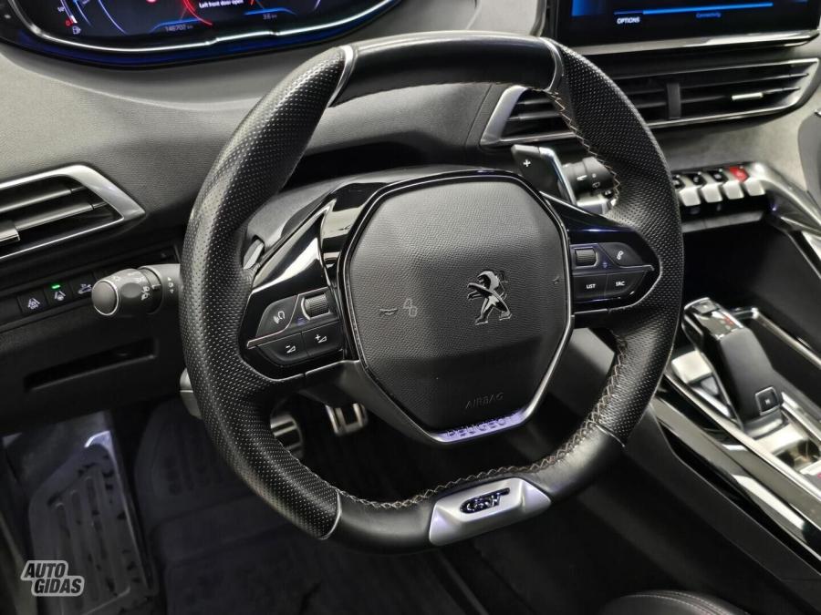 White Peugeot 3008 2021 in Vilnius, with an engine capacity of 1.50 L and mileage of 147 thousand km for 17690 €, photo 14 on AUTOMOTO.COM.LV