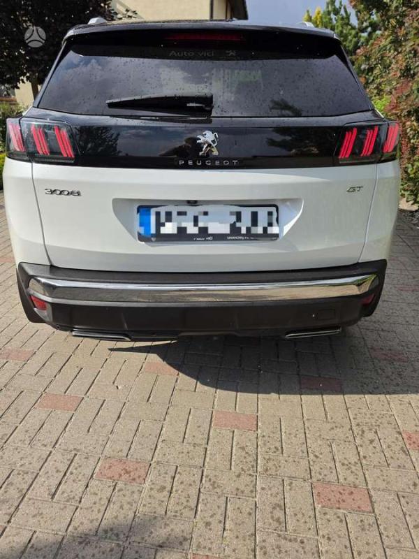 White Peugeot 3008 2021 in Kaunas, with an engine capacity of 1.50 L and mileage of 183 thousand km for 18800 €, photo 5 on AUTOMOTO.COM.LV