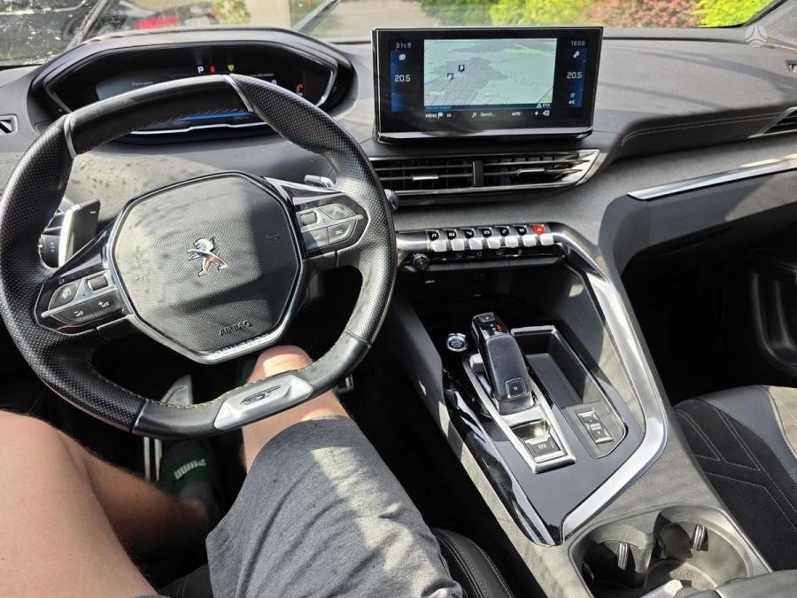 Белый Пежо 3008 2021 в Каунас, объемом двигателя 1.50 л и пробегом 183 тыс. км за 18800 €, фото 8 на AUTOMOTO.COM.LV