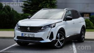White Peugeot 3008 2021 in Riga, with an engine capacity of 1.60 L and mileage of 105 thousand km for 19450 €, photo  on AUTOMOTO.COM.LV
