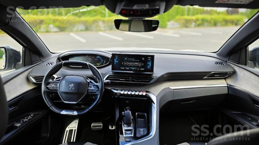 Balts Peugeot 3008 2021 Rīga, ar dzinēja tilpumu 1.60 L un nobraukumu 105 tūkst. km par 19450 €, foto 8 vietnē AUTOMOTO.COM.LV