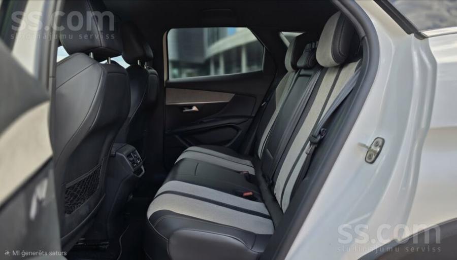 Balts Peugeot 3008 2021 Rīga, ar dzinēja tilpumu 1.60 L un nobraukumu 105 tūkst. km par 19450 €, foto 10 vietnē AUTOMOTO.COM.LV