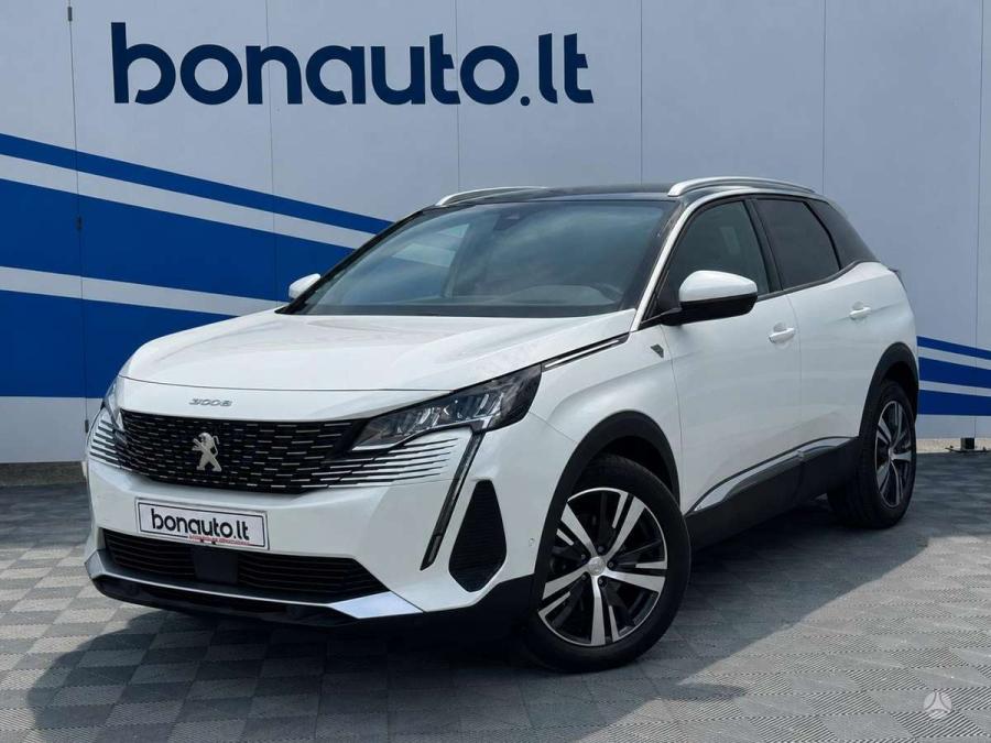Balts Peugeot 3008 2021 Kauņa, ar dzinēja tilpumu 1.20 L un nobraukumu 204 tūkst. km par 12750 €, foto 1 vietnē AUTOMOTO.COM.LV