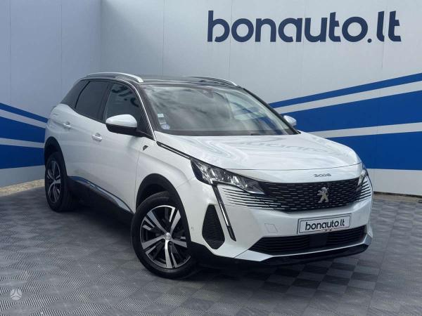 White Peugeot 3008 2021 in Kaunas, with an engine capacity of 1.20 L and mileage of 204 thousand km for 12750 €, photo 2 on AUTOMOTO.COM.LV