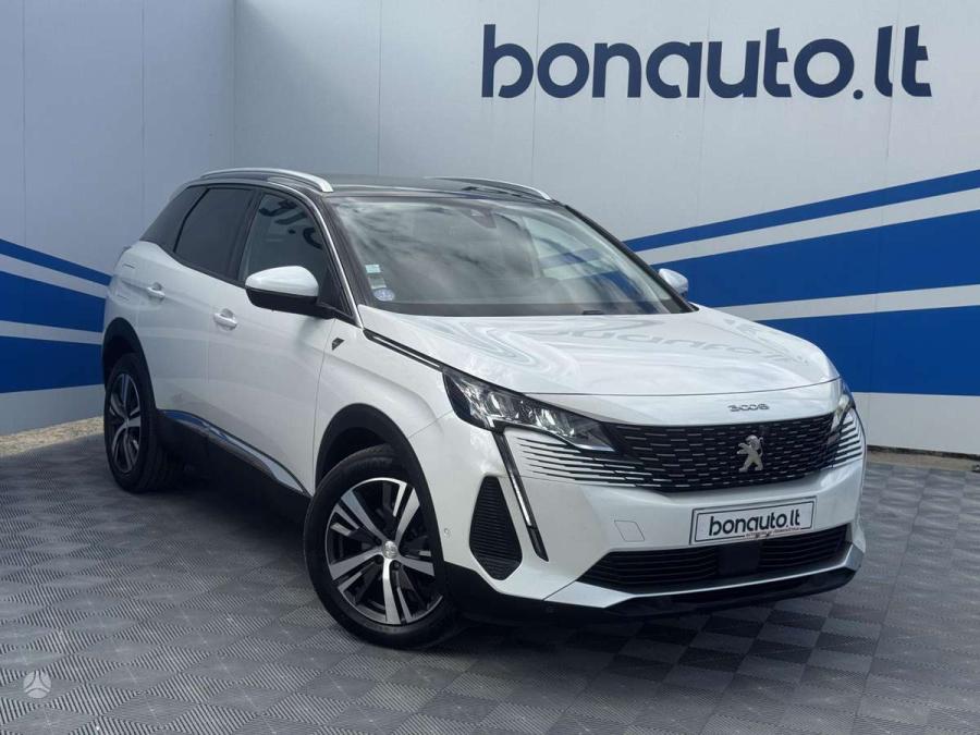Balts Peugeot 3008 2021 Kauņa, ar dzinēja tilpumu 1.20 L un nobraukumu 204 tūkst. km par 12750 €, foto 3 vietnē AUTOMOTO.COM.LV