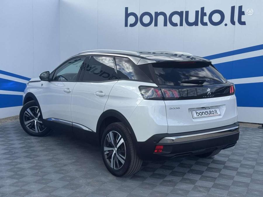 Balts Peugeot 3008 2021 Kauņa, ar dzinēja tilpumu 1.20 L un nobraukumu 204 tūkst. km par 12750 €, foto 5 vietnē AUTOMOTO.COM.LV