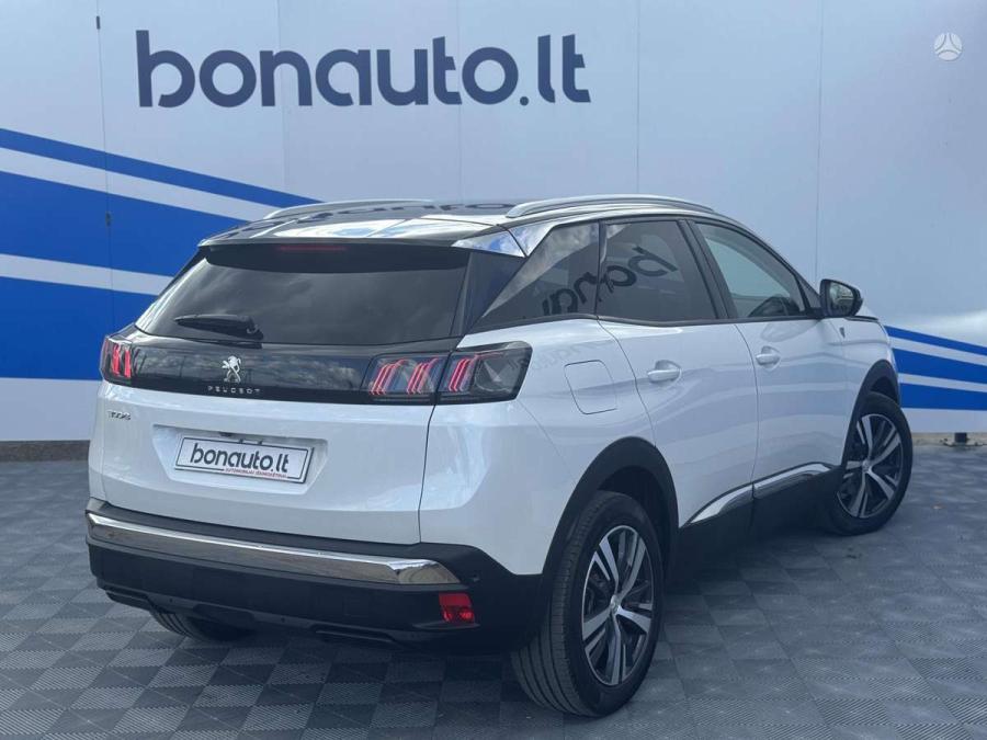 Balts Peugeot 3008 2021 Kauņa, ar dzinēja tilpumu 1.20 L un nobraukumu 204 tūkst. km par 12750 €, foto 6 vietnē AUTOMOTO.COM.LV