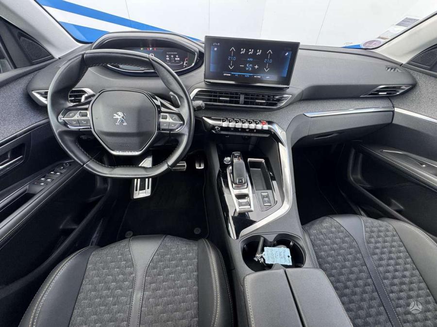 Balts Peugeot 3008 2021 Kauņa, ar dzinēja tilpumu 1.20 L un nobraukumu 204 tūkst. km par 12750 €, foto 10 vietnē AUTOMOTO.COM.LV