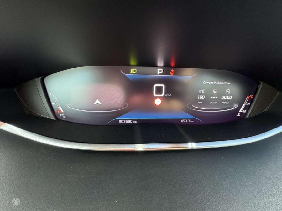 Balts Peugeot 3008 2021 Kauņa, ar dzinēja tilpumu 1.20 L un nobraukumu 204 tūkst. km par 12750 €, foto 14 vietnē AUTOMOTO.COM.LV