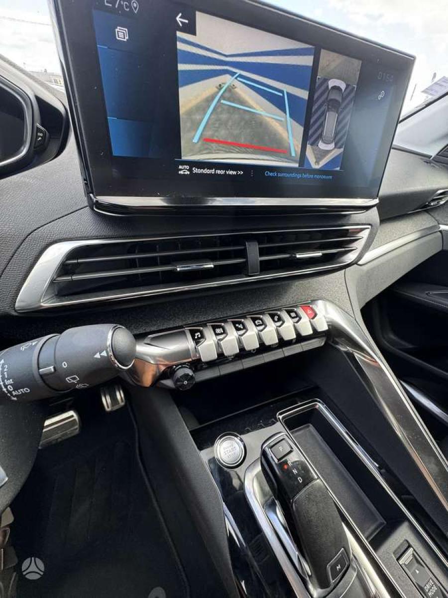 Balts Peugeot 3008 2021 Kauņa, ar dzinēja tilpumu 1.20 L un nobraukumu 204 tūkst. km par 12750 €, foto 15 vietnē AUTOMOTO.COM.LV