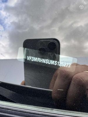 Balts Peugeot 3008 2021 Kauņa, ar dzinēja tilpumu 1.20 L un nobraukumu 204 tūkst. km par 12750 €, foto 16 vietnē AUTOMOTO.COM.LV