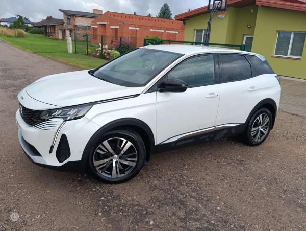 White Peugeot 3008 2021 in Kaunas, with an engine capacity of 1.50 L and mileage of 243 thousand km for 14500 €, photo 1 on AUTOMOTO.COM.LV