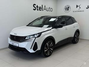 Balts Peugeot 3008 2021 Viļņa, ar dzinēja tilpumu 1.60 L un nobraukumu 105 tūkst. km par 20990 €, foto  vietnē AUTOMOTO.COM.LV