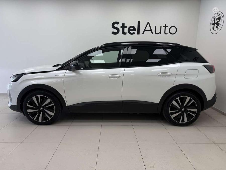 Balts Peugeot 3008 2021 Viļņa, ar dzinēja tilpumu 1.60 L un nobraukumu 105 tūkst. km par 20990 €, foto 3 vietnē AUTOMOTO.COM.LV