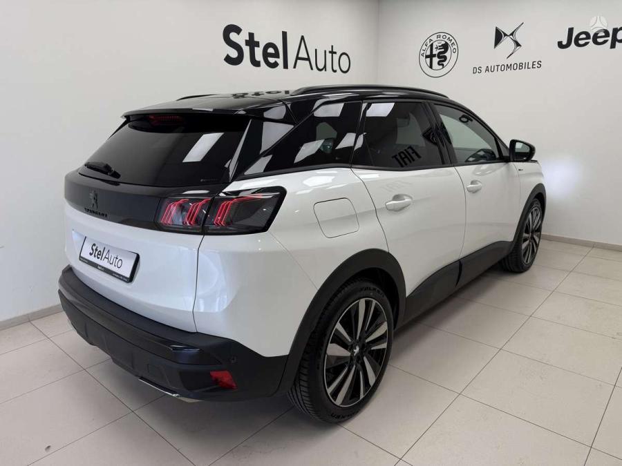 Balts Peugeot 3008 2021 Viļņa, ar dzinēja tilpumu 1.60 L un nobraukumu 105 tūkst. km par 20990 €, foto 6 vietnē AUTOMOTO.COM.LV
