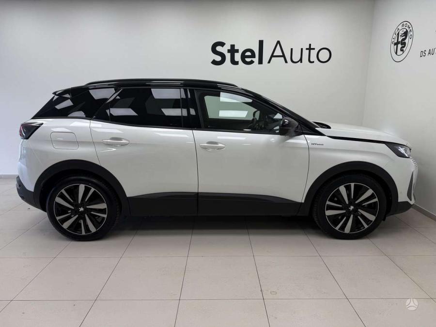 Balts Peugeot 3008 2021 Viļņa, ar dzinēja tilpumu 1.60 L un nobraukumu 105 tūkst. km par 20990 €, foto 7 vietnē AUTOMOTO.COM.LV