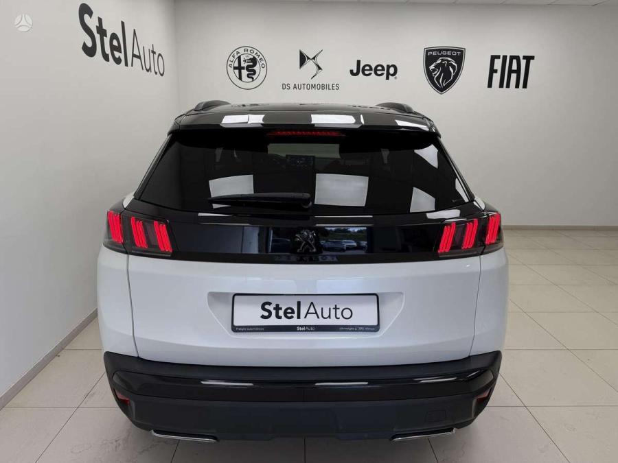 Balts Peugeot 3008 2021 Viļņa, ar dzinēja tilpumu 1.60 L un nobraukumu 105 tūkst. km par 20990 €, foto 8 vietnē AUTOMOTO.COM.LV