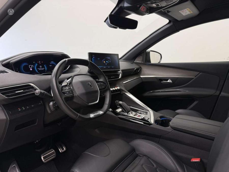 Balts Peugeot 3008 2021 Viļņa, ar dzinēja tilpumu 1.60 L un nobraukumu 105 tūkst. km par 20990 €, foto 12 vietnē AUTOMOTO.COM.LV
