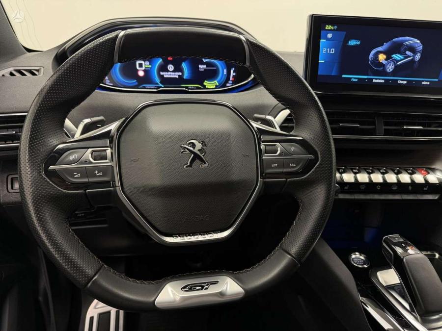 Balts Peugeot 3008 2021 Viļņa, ar dzinēja tilpumu 1.60 L un nobraukumu 105 tūkst. km par 20990 €, foto 15 vietnē AUTOMOTO.COM.LV