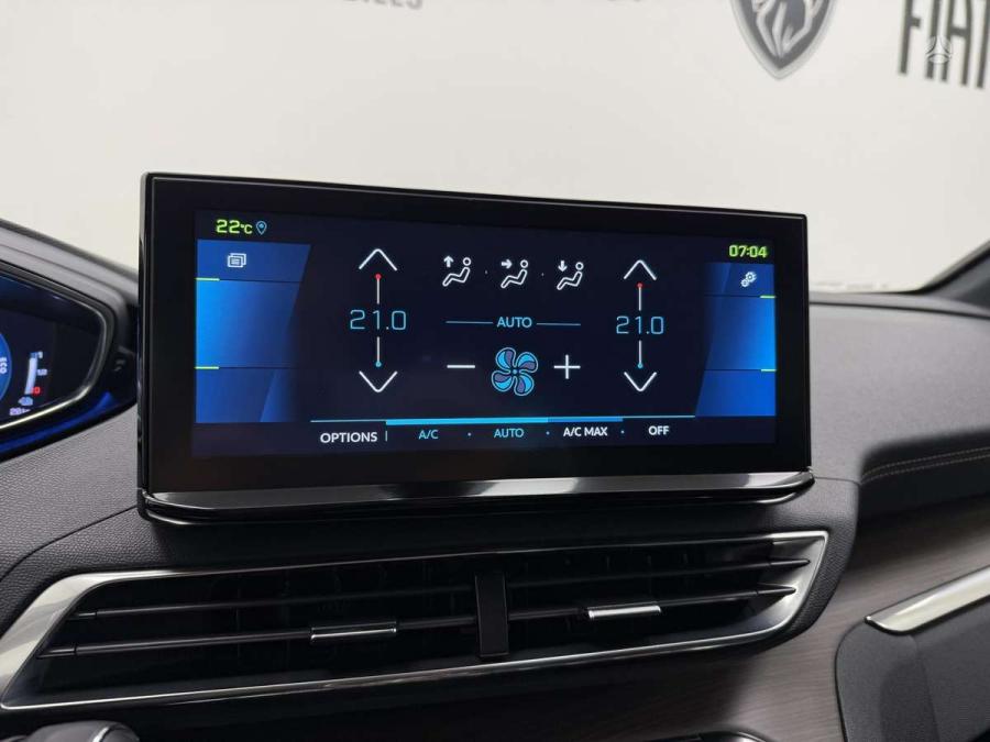 Balts Peugeot 3008 2021 Viļņa, ar dzinēja tilpumu 1.60 L un nobraukumu 105 tūkst. km par 20990 €, foto 29 vietnē AUTOMOTO.COM.LV