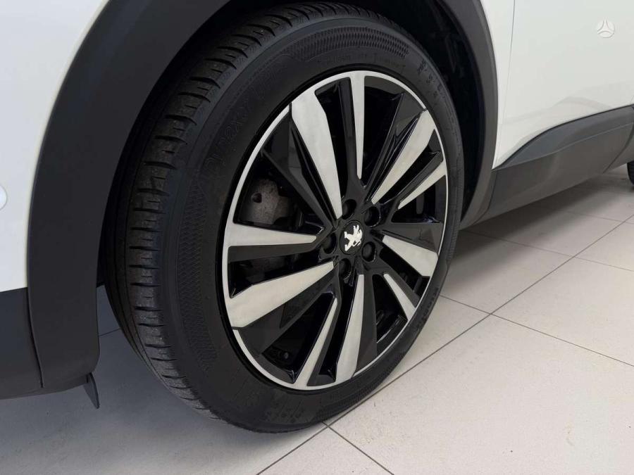 Balts Peugeot 3008 2021 Viļņa, ar dzinēja tilpumu 1.60 L un nobraukumu 105 tūkst. km par 20990 €, foto 56 vietnē AUTOMOTO.COM.LV