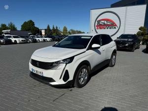 Balts Peugeot 3008 2021 Telšiai, ar dzinēja tilpumu 1.50 L un nobraukumu 270 tūkst. km par 11999 €, foto 3 vietnē AUTOMOTO.COM.LV