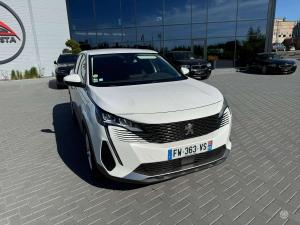 Balts Peugeot 3008 2021 Telšiai, ar dzinēja tilpumu 1.50 L un nobraukumu 270 tūkst. km par 11999 €, foto 4 vietnē AUTOMOTO.COM.LV
