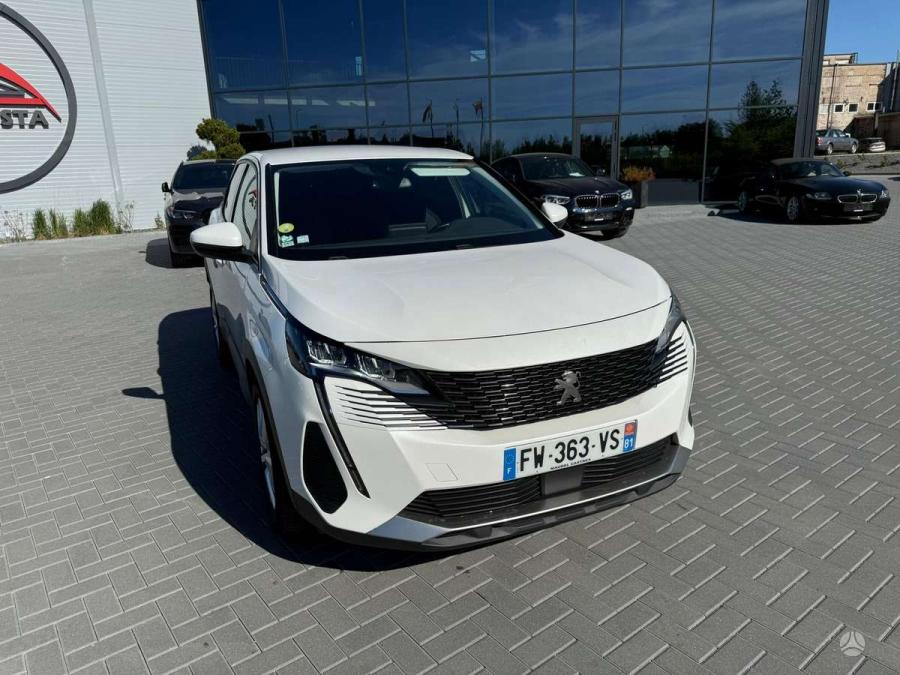 Balts Peugeot 3008 2021 Telšiai, ar dzinēja tilpumu 1.50 L un nobraukumu 270 tūkst. km par 11999 €, foto 4 vietnē AUTOMOTO.COM.LV