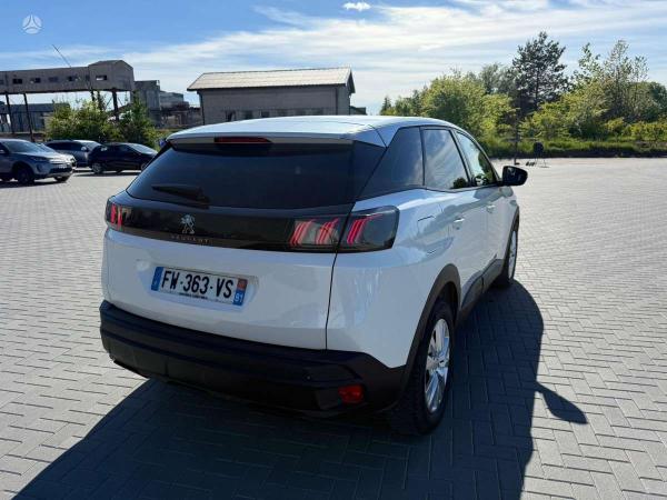 Balts Peugeot 3008 2021 Telšiai, ar dzinēja tilpumu 1.50 L un nobraukumu 270 tūkst. km par 11999 €, foto 5 vietnē AUTOMOTO.COM.LV