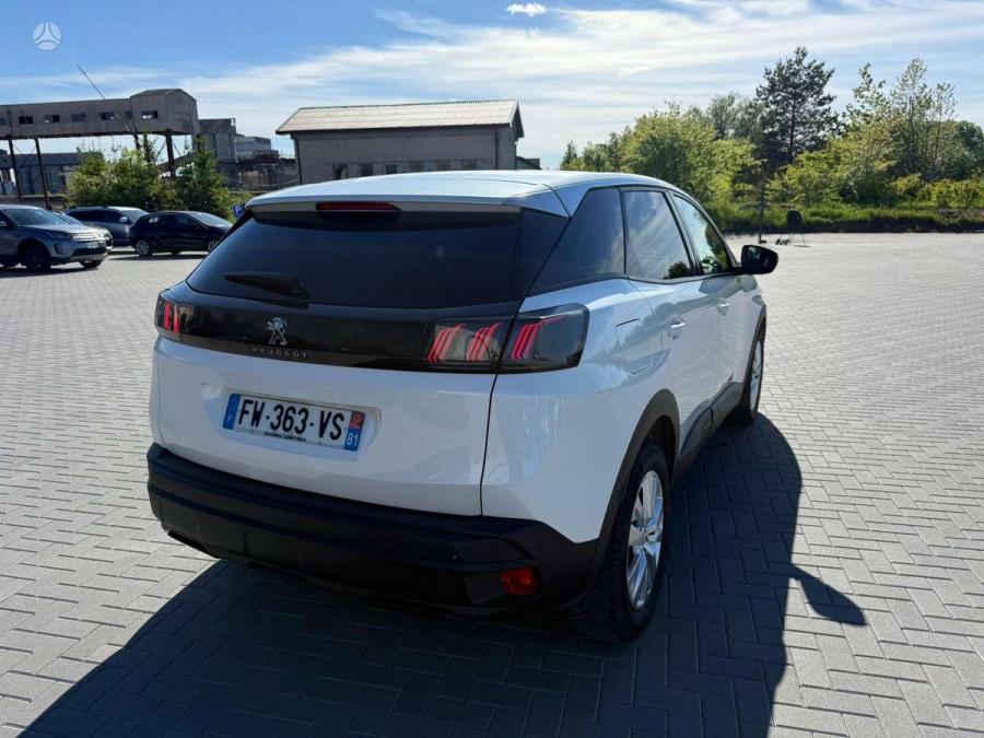 Balts Peugeot 3008 2021 Telšiai, ar dzinēja tilpumu 1.50 L un nobraukumu 270 tūkst. km par 11999 €, foto 6 vietnē AUTOMOTO.COM.LV