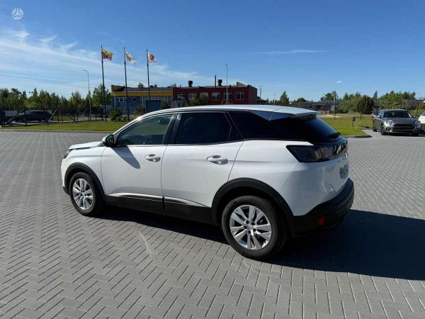 Balts Peugeot 3008 2021 Telšiai, ar dzinēja tilpumu 1.50 L un nobraukumu 270 tūkst. km par 11999 €, foto 6 vietnē AUTOMOTO.COM.LV