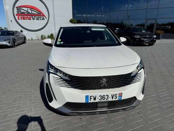 Balts Peugeot 3008 2021 Telšiai, ar dzinēja tilpumu 1.50 L un nobraukumu 270 tūkst. km par 11999 €, foto 7 vietnē AUTOMOTO.COM.LV
