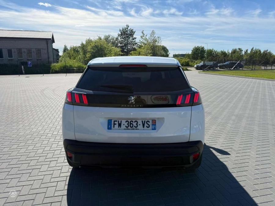 Balts Peugeot 3008 2021 Telšiai, ar dzinēja tilpumu 1.50 L un nobraukumu 270 tūkst. km par 11999 €, foto 10 vietnē AUTOMOTO.COM.LV
