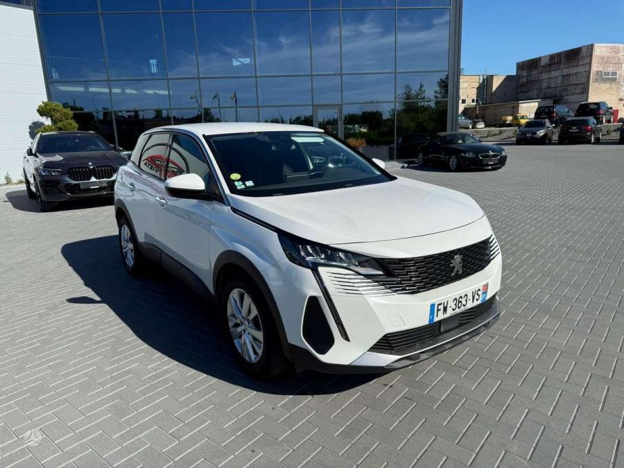 Balts Peugeot 3008 2021 Telšiai, ar dzinēja tilpumu 1.50 L un nobraukumu 270 tūkst. km par 11999 €, foto 11 vietnē AUTOMOTO.COM.LV