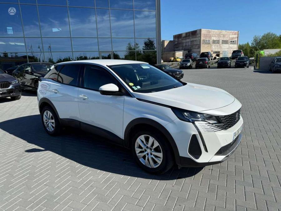 Balts Peugeot 3008 2021 Telšiai, ar dzinēja tilpumu 1.50 L un nobraukumu 270 tūkst. km par 11999 €, foto 23 vietnē AUTOMOTO.COM.LV