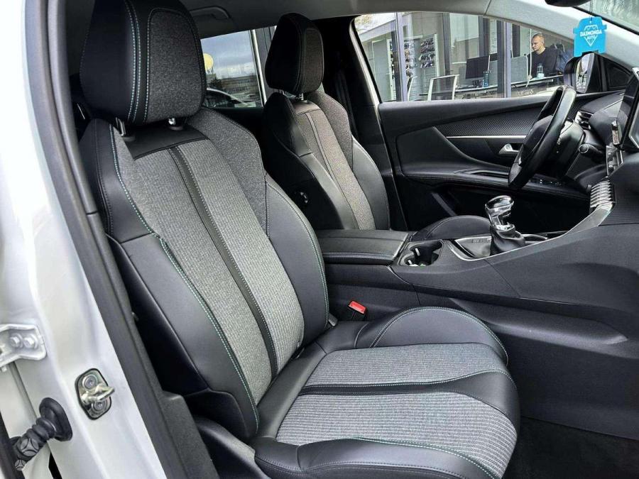 White Peugeot 3008 2021 in Kaunas, with an engine capacity of 1.20 L and mileage of 177 thousand km for 12900 €, photo 10 on AUTOMOTO.COM.LV