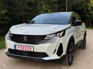 Balts Peugeot 3008 2021 Šauļi, ar dzinēja tilpumu 1.50 L un nobraukumu 180 tūkst. km par 19999 €, foto  vietnē AUTOMOTO.COM.LV