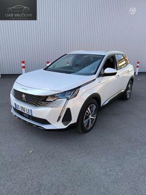 Balts Peugeot 3008 2021 Marijampole, ar dzinēja tilpumu 1.60 L un nobraukumu 165 tūkst. km par 14450 €, foto  vietnē AUTOMOTO.COM.LV