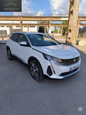 Balts Peugeot 3008 2021 Marijampole, ar dzinēja tilpumu 1.60 L un nobraukumu 165 tūkst. km par 14450 €, foto 3 vietnē AUTOMOTO.COM.LV