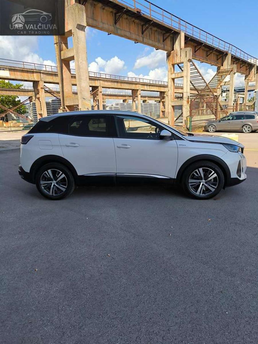 Balts Peugeot 3008 2021 Marijampole, ar dzinēja tilpumu 1.60 L un nobraukumu 165 tūkst. km par 14450 €, foto 5 vietnē AUTOMOTO.COM.LV