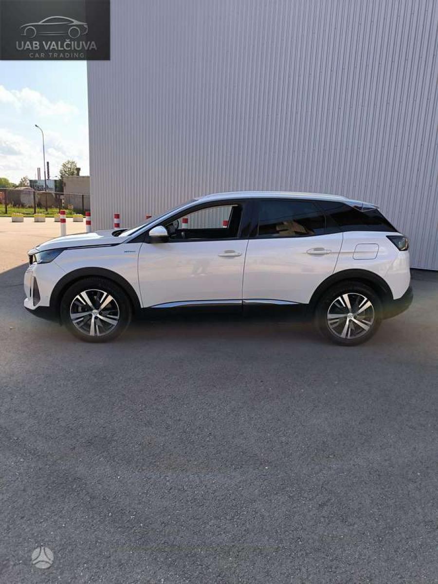 Balts Peugeot 3008 2021 Marijampole, ar dzinēja tilpumu 1.60 L un nobraukumu 165 tūkst. km par 14450 €, foto 6 vietnē AUTOMOTO.COM.LV