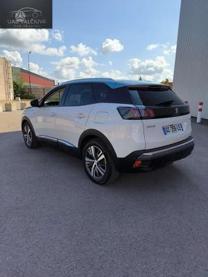 Balts Peugeot 3008 2021 Marijampole, ar dzinēja tilpumu 1.60 L un nobraukumu 165 tūkst. km par 14450 €, foto 7 vietnē AUTOMOTO.COM.LV